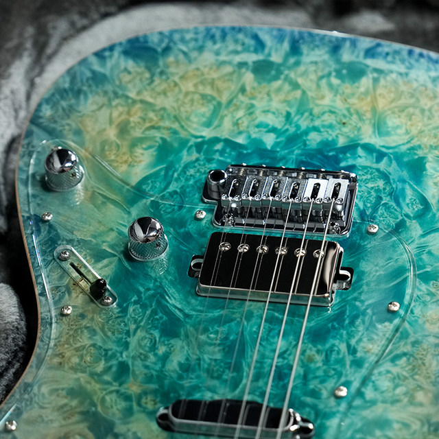 (Sold Custom Reference) T's Guitars Novacaster II Electric Guitar