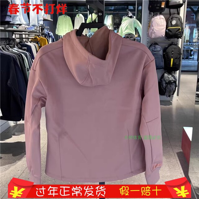 ANTA 2022 new winter women's velvet warm knitted casual sports top ...