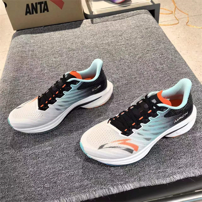 ANTA Mach 4th Generation丨Nitrogen Technology Professional Running Shoes ...