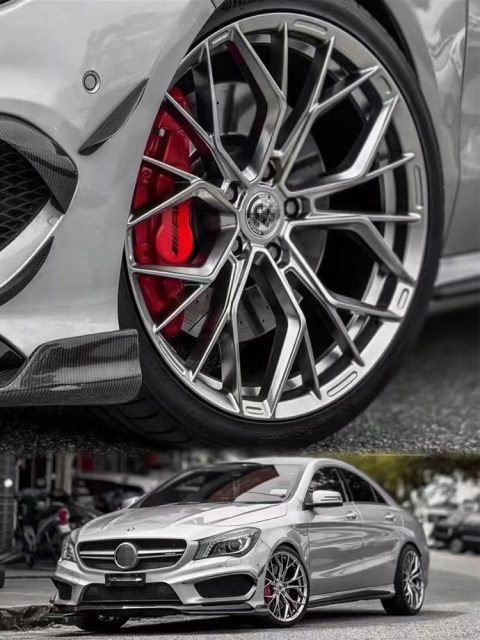 KOKO spinning wheel hub is adapted to Mercedes-Benz C BMW Audi ...