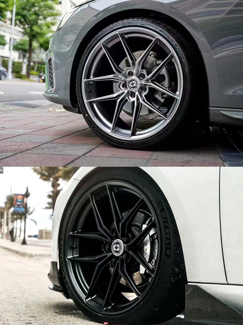 KOKO spinning wheel hub is adapted to Mercedes-Benz C BMW Audi ...