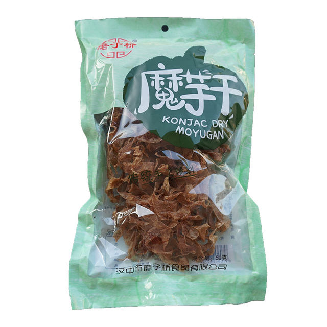 Low-fat konjac dried konjac peel brewed with pure konjac shredded snow ...