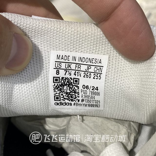 2024 Autumn Genuine Adidas Men's Classic breathable vintage retro T ...