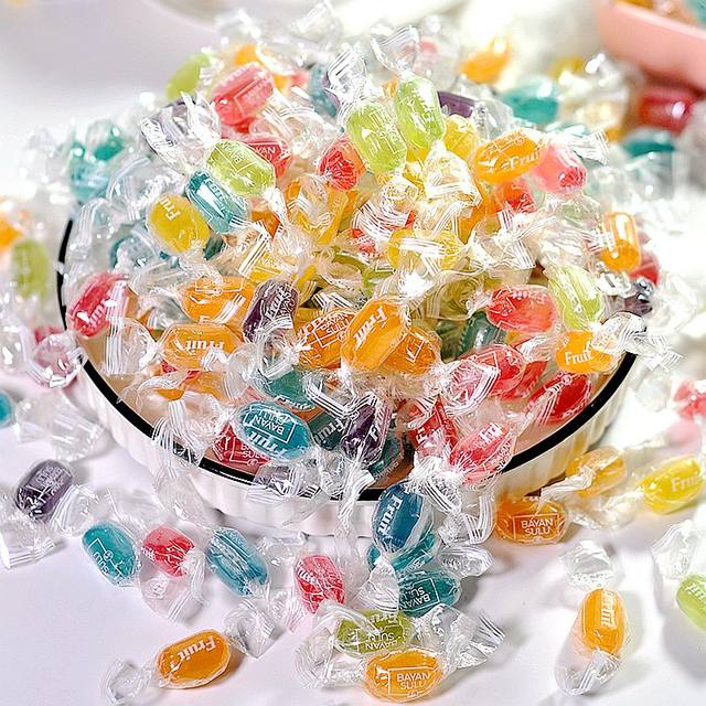 Bayan Silk Road Fruit Candy Mini Hard Candy Russian Flavor Imported ...