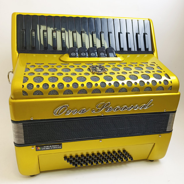 One -second wind piano lacquer 60 bass adult children's musical ...