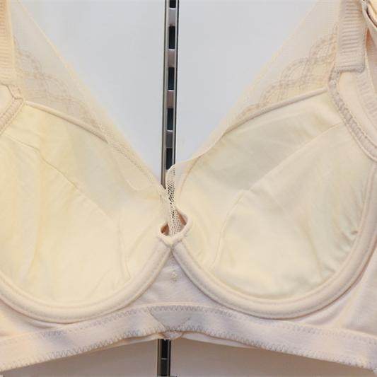 Fal Fan 24 new thin -mold cup B cup fixed side collection five -rim ...