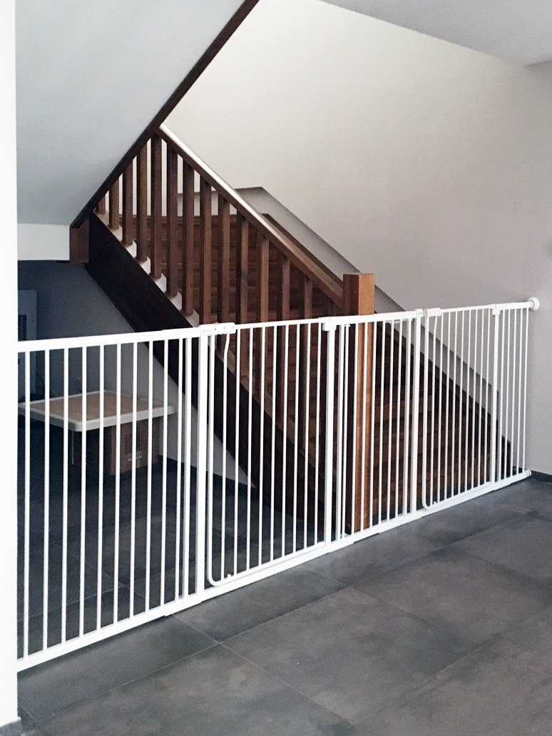 Kidgo Baby Safety Guardrail - Stair Guard, Pet Fence