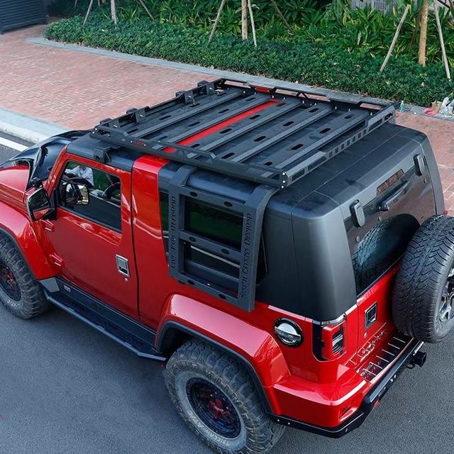 BAIC BJ40C modified roof rack BJ40SE luggage box BJ40L travel rack BJ40Plus roof luggage rack