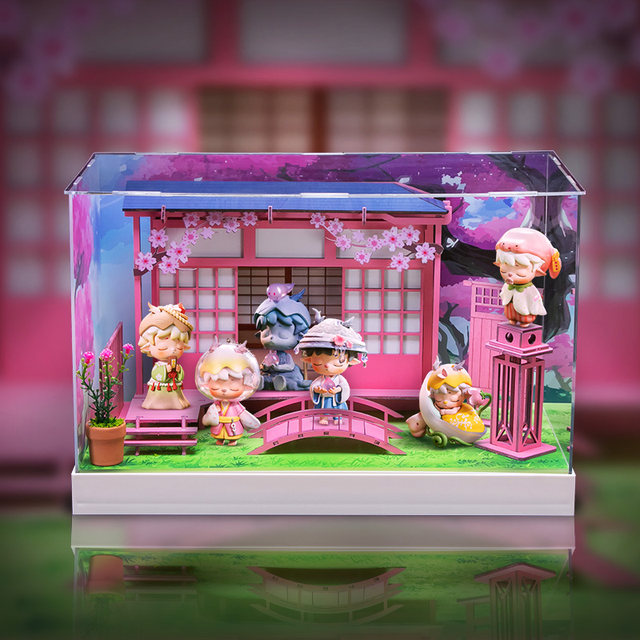 Spot MIMI Peach Blossom Fate Season New National Style Series Blind Box ...