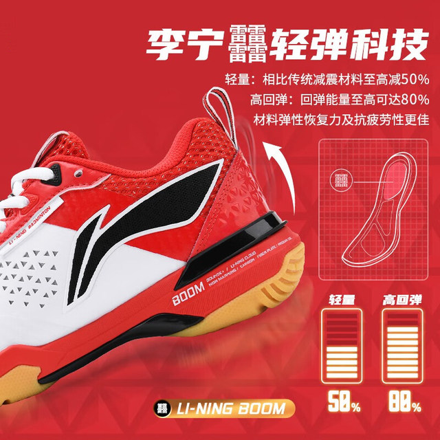 Li Ning Blade Pro Badminton Shoes Men's 2024 Official Authentic Winter ...