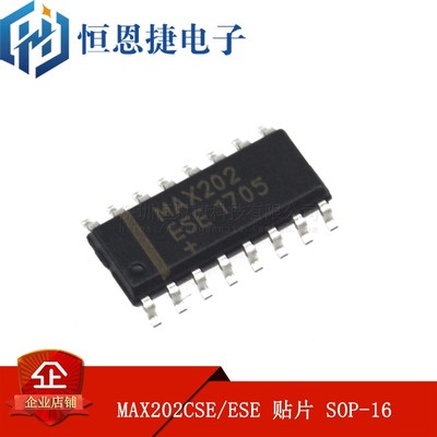 Domestic New MAX202ESE SMD SOP-16 Dual-Channel RS-232 Line Driver/Receiver | EBUY7 Driver | Receiver