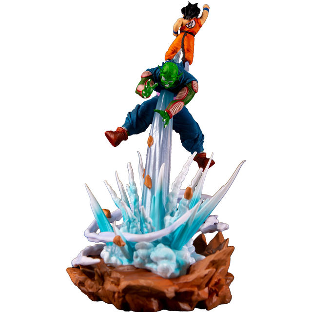 Dragon Ball series childhood Sun Wukong versus Piccolo throughout the ...