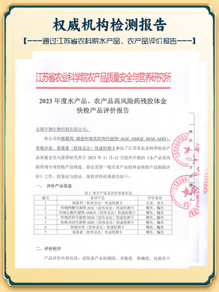 Ruby Test Card, Leek Pesticide Test, Rapid and Accurate Catering, Super ...