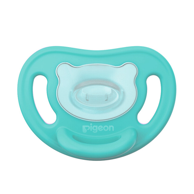 Pigeon pacifier newborn baby sleeping type super soft baby 3-6 months ...