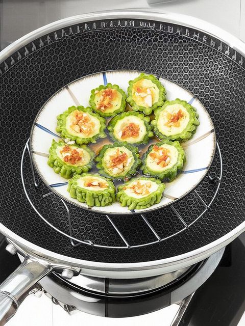 Kitchen Supplies Steaming Rack Stainless Steel Steaming Rack Heat ...