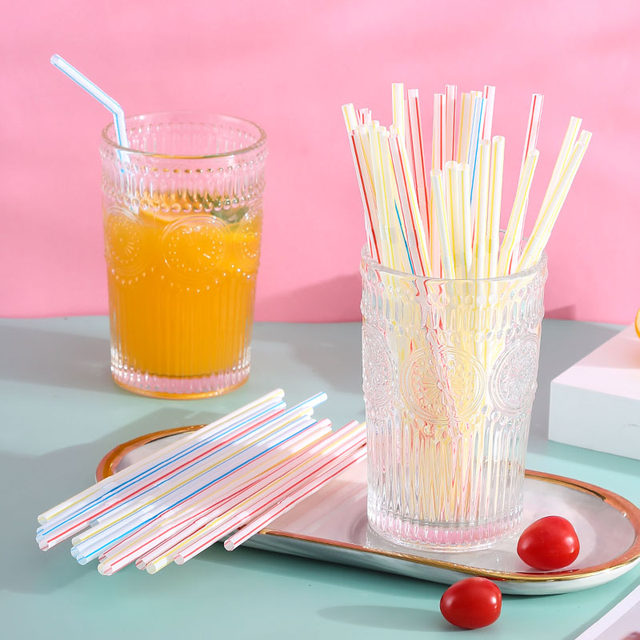 Straw disposable single packaging single maternity child baby food ...