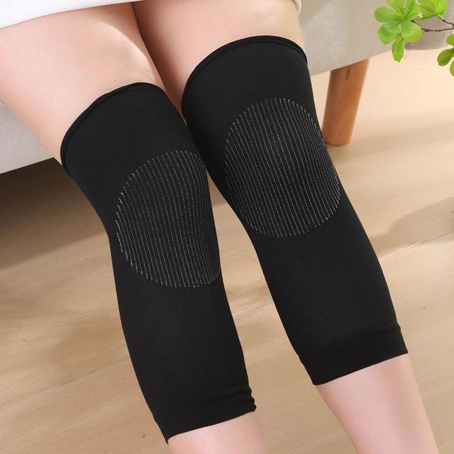 Knee protector to keep old cold legs men and women's joints four-sport ...
