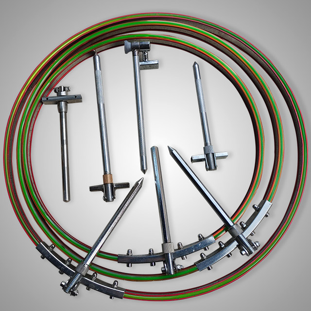 Heikeng stainless steel fish protection accessories ground rod fishing ...