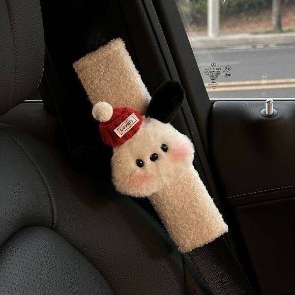 Cute little handkerchief car with shoulder pads anti-stranglehold ...