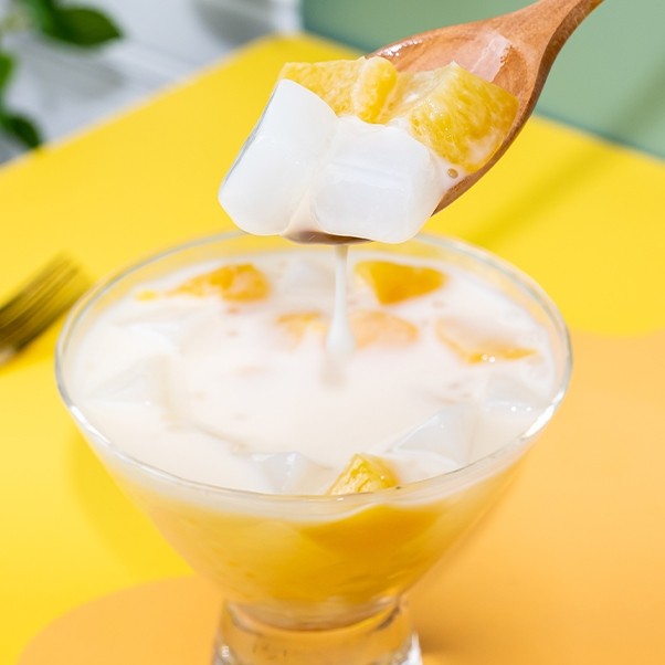 Linjiapu Mango Popular Glitz 312g*3 Simi Lulu Genuine Fruit Canned Food