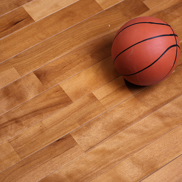 Sports wooden floor basketball court indoor badminton court gymnasium ...