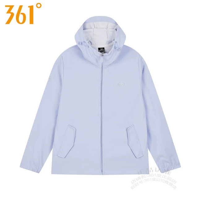 361 Degree Women's Sportswear Windproof Jacket 2024 Autumn New Style ...