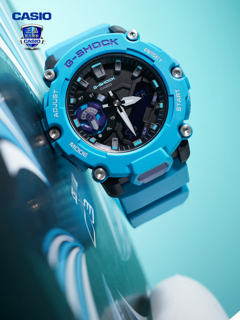 Casio watch men's G-SHOCK official website genuine student trendy ...