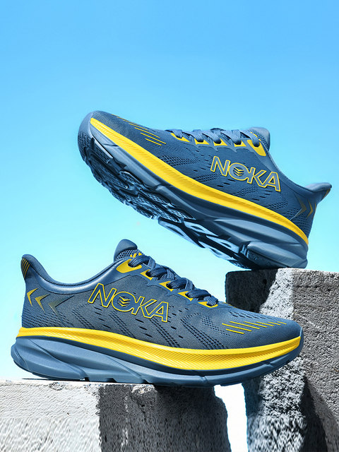 Foreign trade beef cargo men's cushioning sports shoe mesh is ...