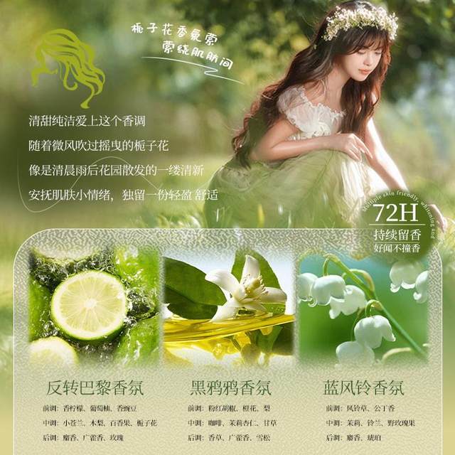 Body lotion with long-lasting fragrance in summer, 24-hour body ...