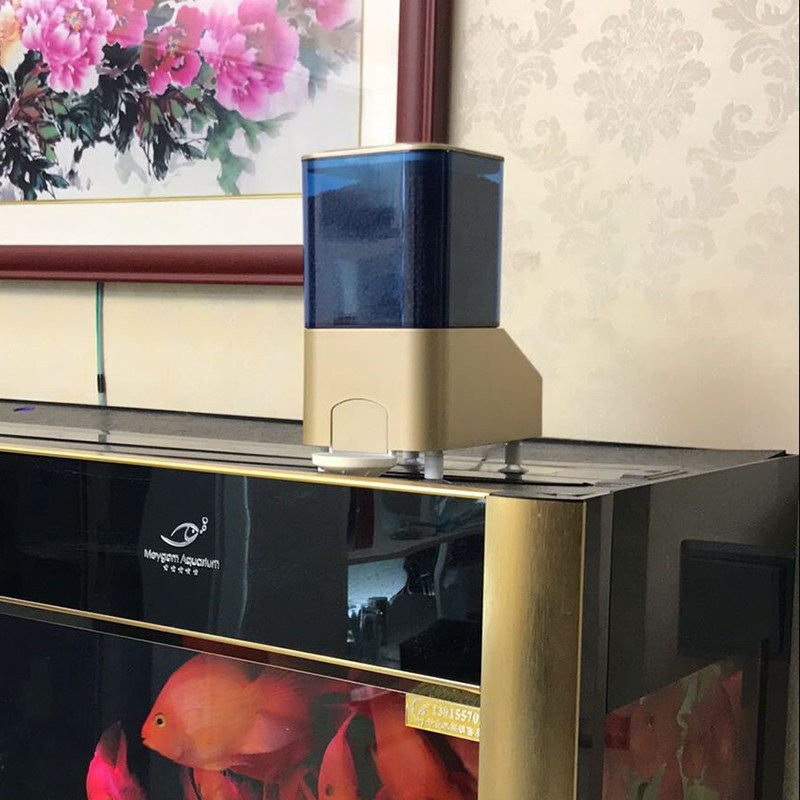 Ivalais Automatic Fish Feeder for Koi and Fish Tanks
