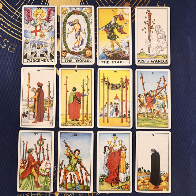 Classic Waite Tower luo card Luo card tower genuine taro card ...