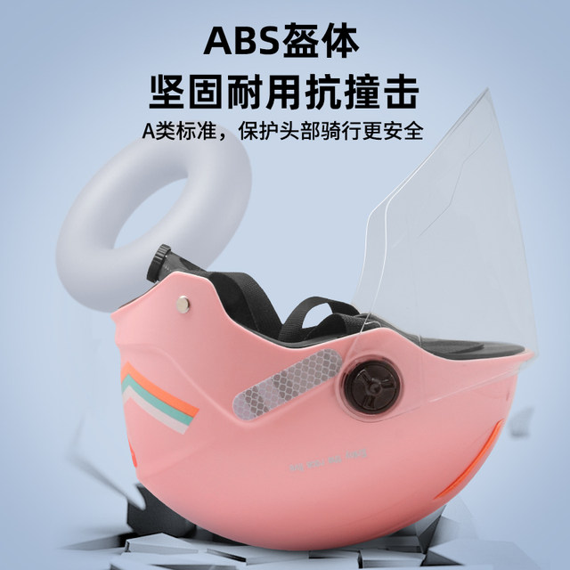 Summer helmet for women 3C certified national standard battery electric ...