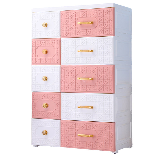 67cm wide drawer storage storage box thickened toys finishing box ...