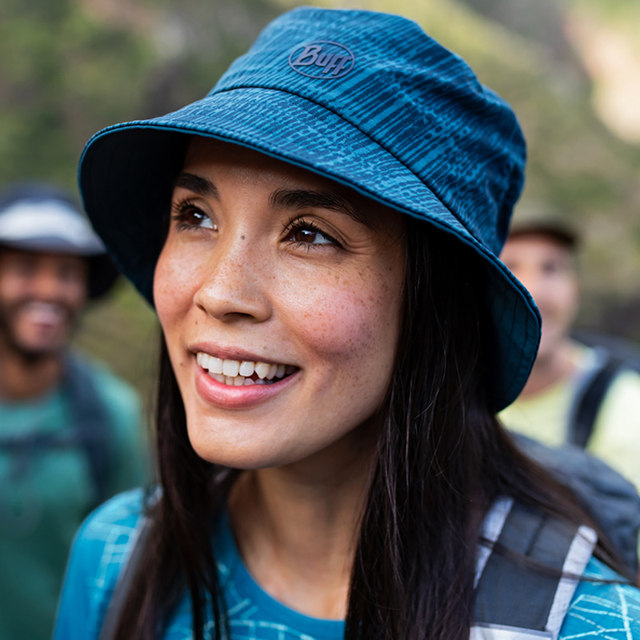 Spanish Buff travel hiking hat breathable fishing hat sun protection ...