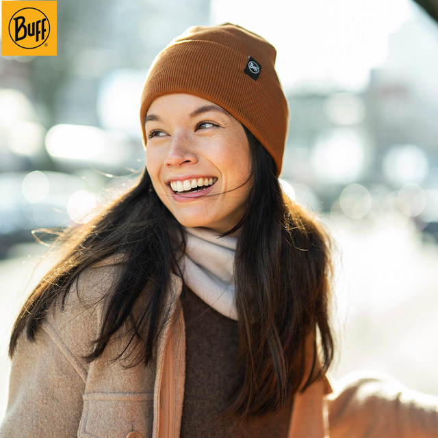 Spanish Buff autumn and winter hat for men and women running new ...