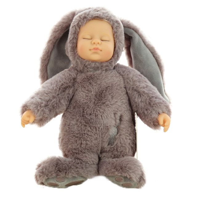 Sleeping cute doll sleep comfort doll small doll cute sleeping hug girl ...
