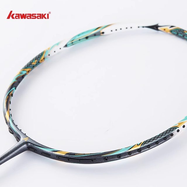Kawasaki Razer 1916 badminton racket Razer Z professional single shot ...