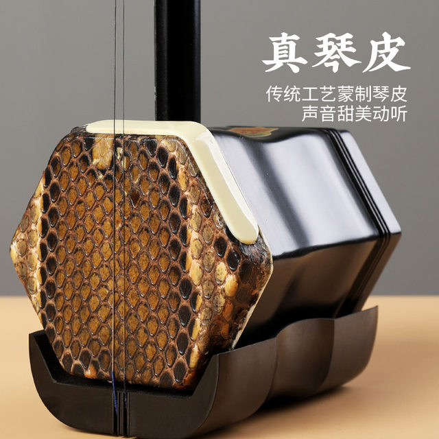 Shanghai Dunhuang Erhu Instrument 01A Beginner's Introduction 02A Grade ...