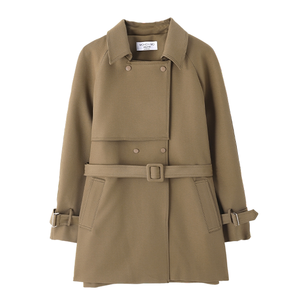 Mohan Yimei windbreaker with button design on the back, versatile ...