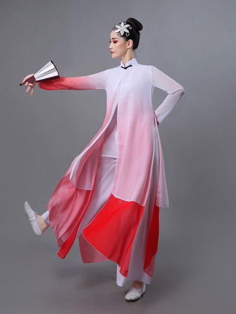 The new classical dance Chinese style performance suit is elegant men ...