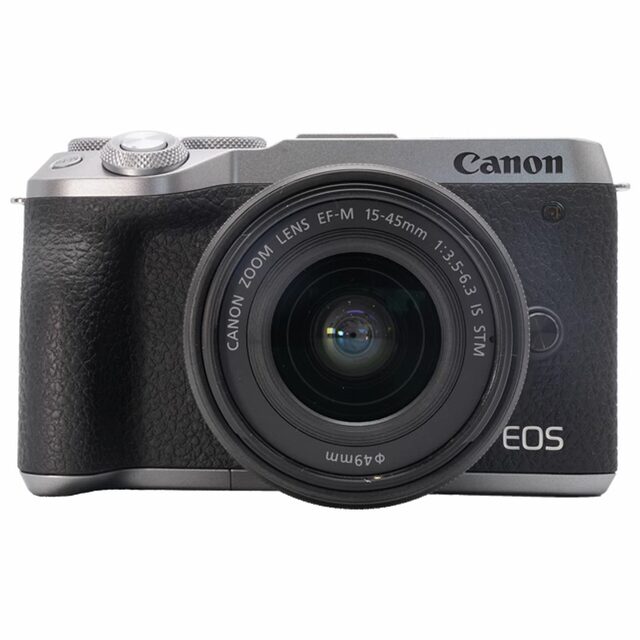 Canon M6 first-generation second-generation set (15-45mm) Canon M62M6