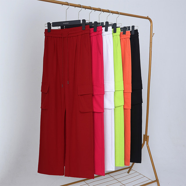 Square dance clothing new spring and autumn long-sleeved trousers ...