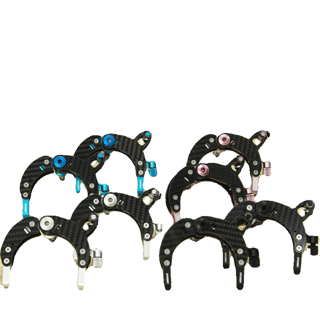 Dagger small cloth carbon fiber C brake clipper Brutton folding bike ...