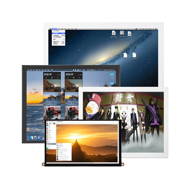 Suitable for iPad 3/4/1/2 screen modified display wireless 9.7-inch ...