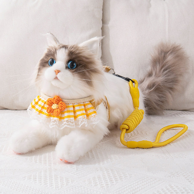 Cat traction rope to break free of cat ropes, neck, chest, back rope ...