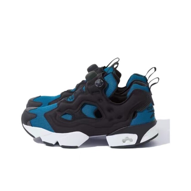 Reebok Ruobu 81 joint Pump Fury male carbon board retro running shoes ...