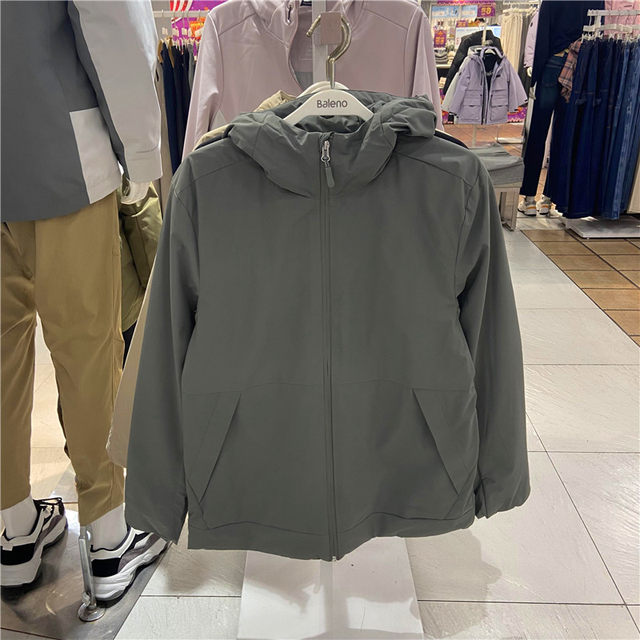 Baleno Men's Winter Soft and Comfortable Padded Jacket Coat Top Men's ...