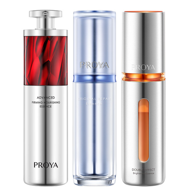 PROYA Yuanli Ruby Double Anti-aging Essence 3.0 Combination Morning C ...