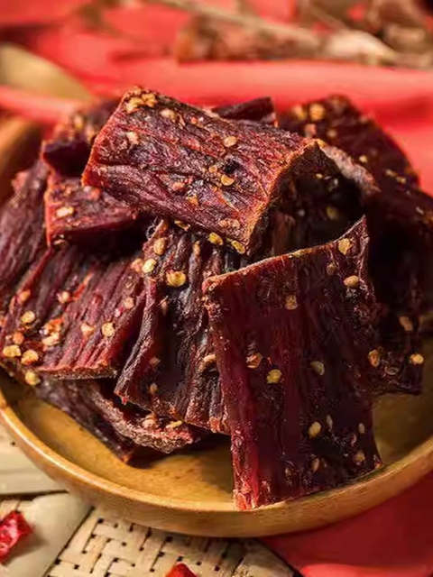 Flavor consumption beef Sichuan Aba Inner Mongolia Super Dried Hand ...