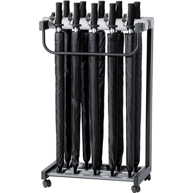 Universal umbrella stand with lock hotel lobby home commercial umbrella ...